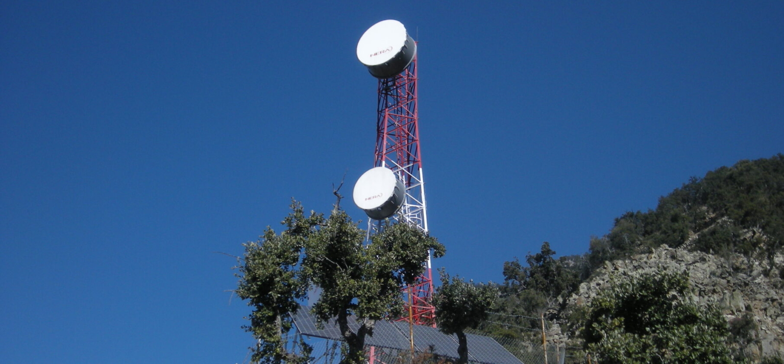 Microwave Transmission Network | Nera Telecommunications